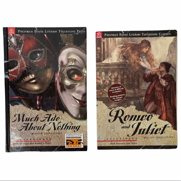 Shakespeare Classic Plays | Other | Shakespeare Book Set Book Bundle ...